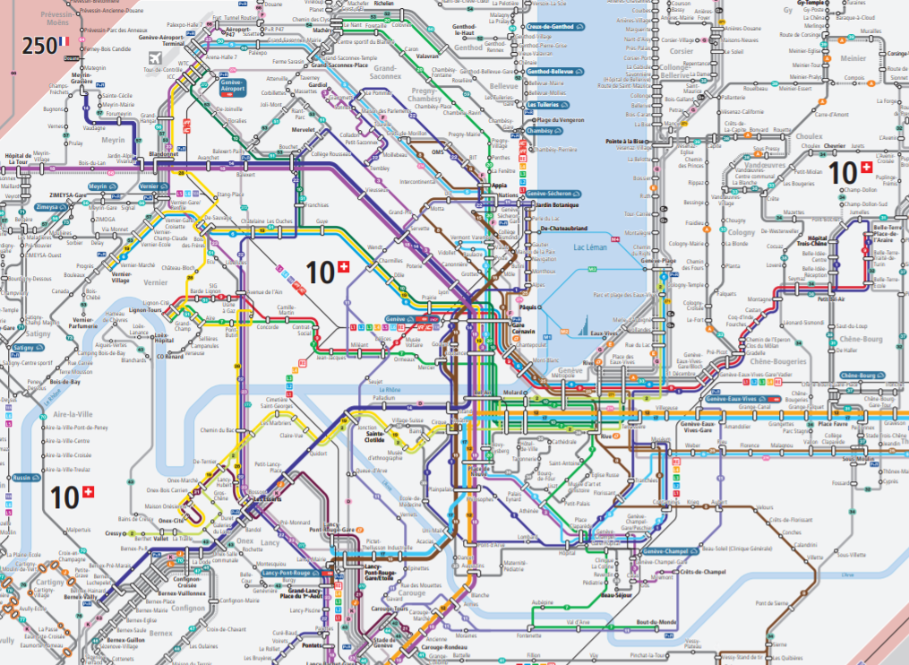Les nouveautés sur le réseau au 12 décembre 2021 | tpg